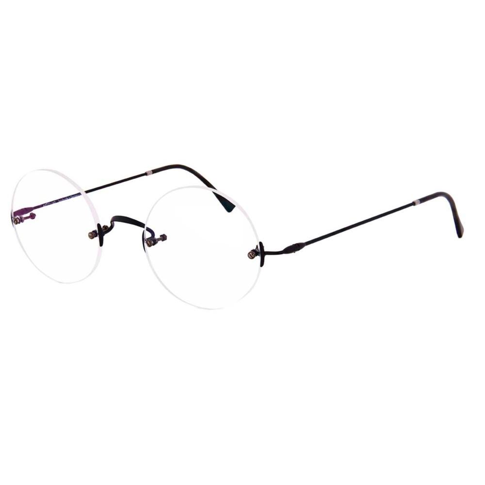 Lunor Classic Round unisex Eyeglasses – Ottica Molineris
